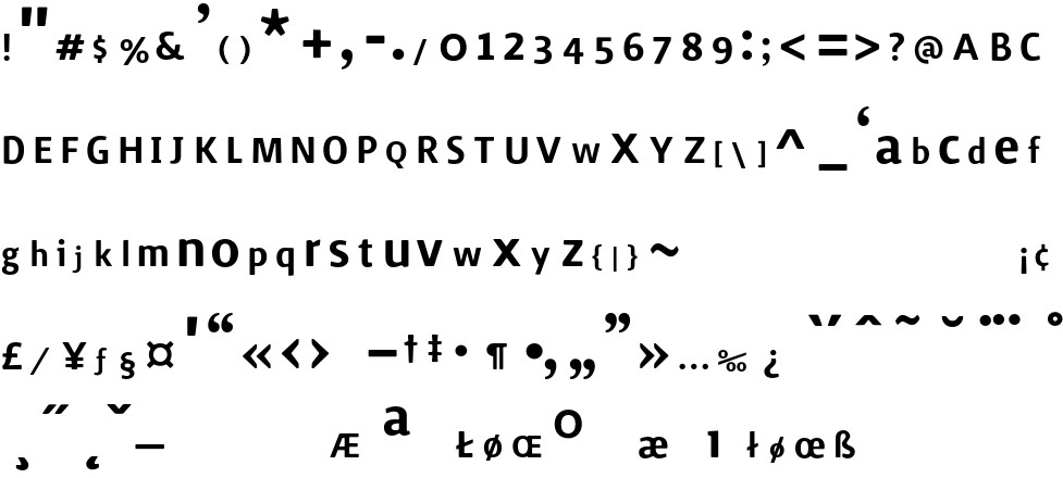 Surface free Font in ttf format for free download 22.04KB