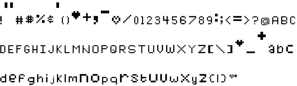 Tara free Font in ttf format for free download 5.25KB