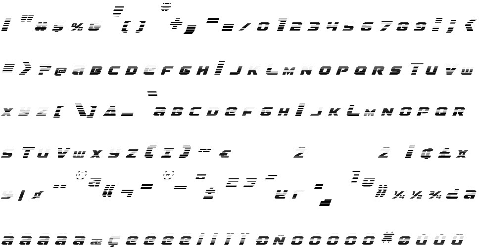 Terran free Font in ttf format for free download 328.59KB