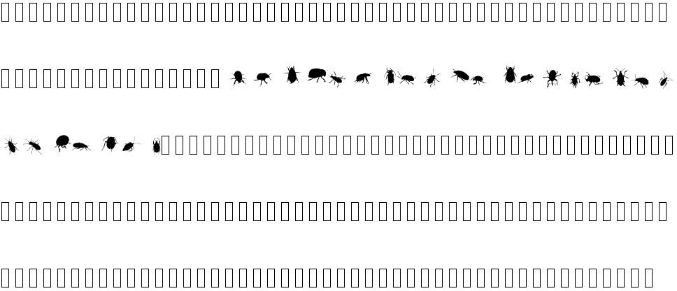 The Beetles free Font in ttf format for free download 16.35KB