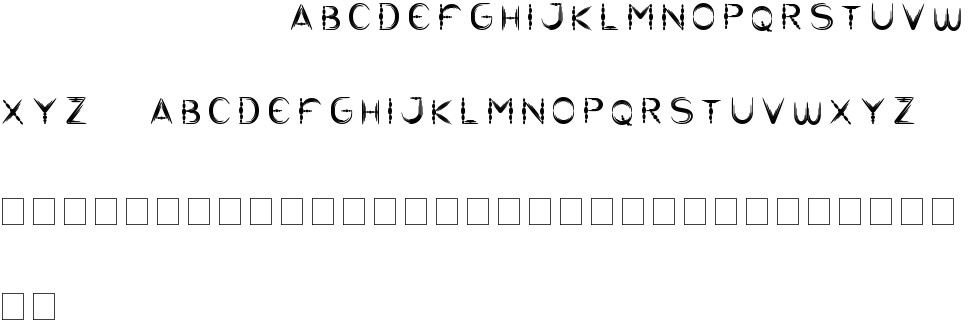 The Ticket free Font in ttf format for free download 15.60KB