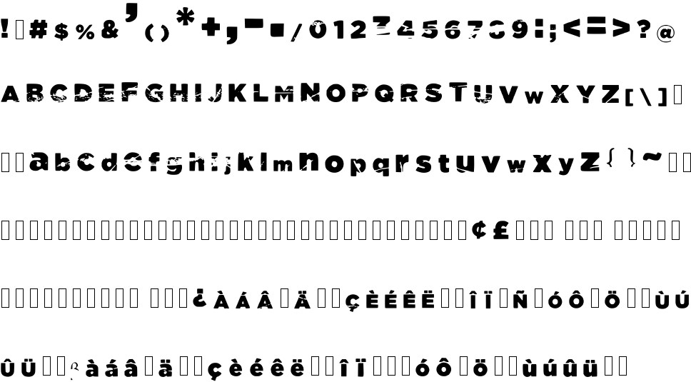 Tomb Raider free Font in ttf format for free download 24.93KB