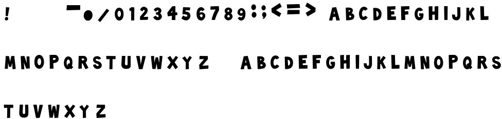 Toonish free Font in ttf format for free download 9.22KB