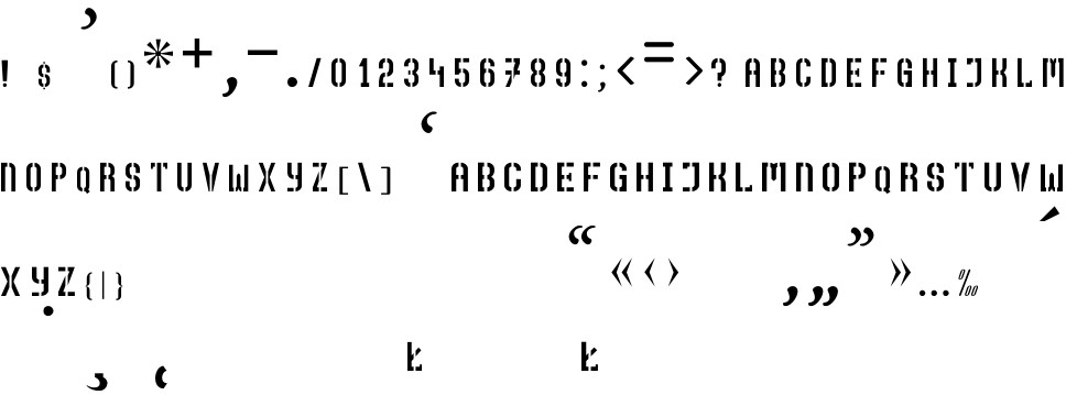 Top Secret free Font in ttf format for free download 11.58KB