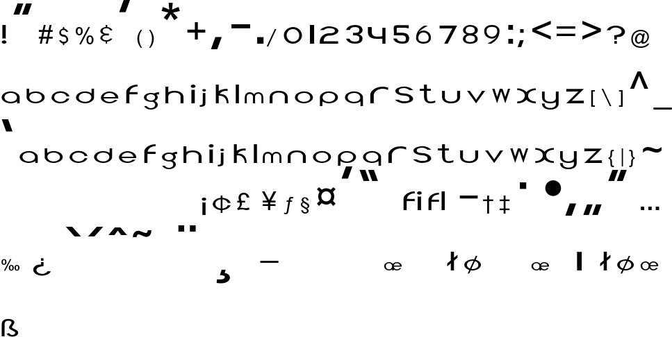 Topeka free Font in ttf format for free download 29.45KB
