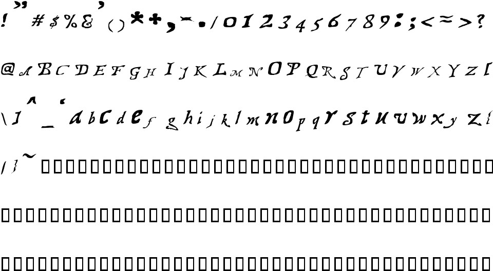 Treasure Map Deadland free Font in ttf format for free download 26.17KB