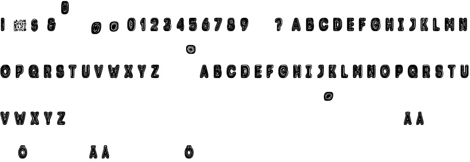 Trolli free Font in ttf format for free download 108.24KB