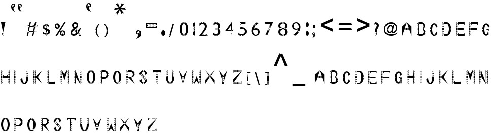 Tsalagi free Font in ttf format for free download 24.92KB