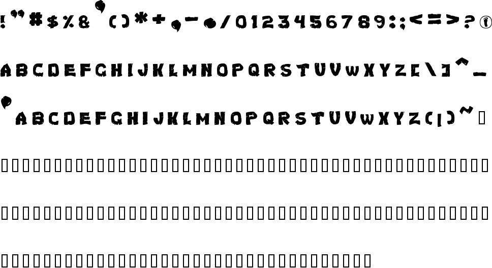Turtles free Font in ttf format for free download 21.84KB