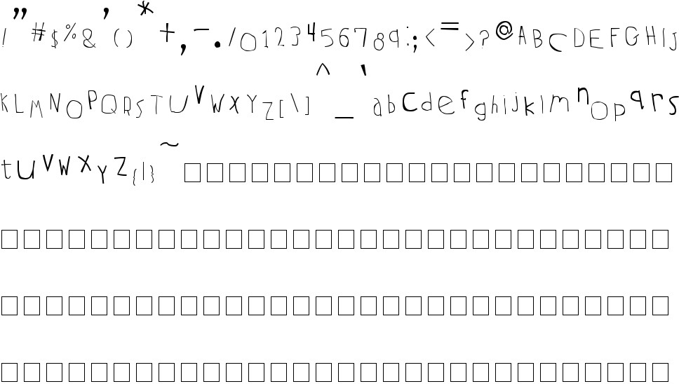 Two Turtle Doves free Font in ttf format for free download 17.39KB