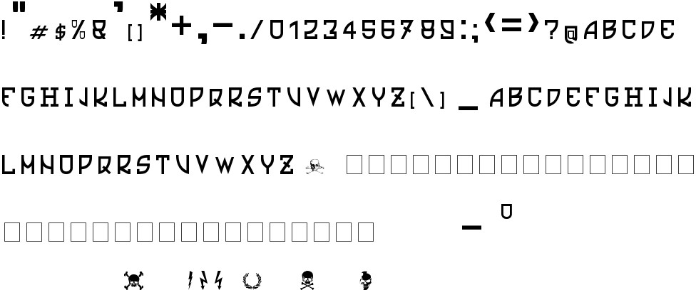 Ultras Liberi free Font in ttf format for free download 14.84KB