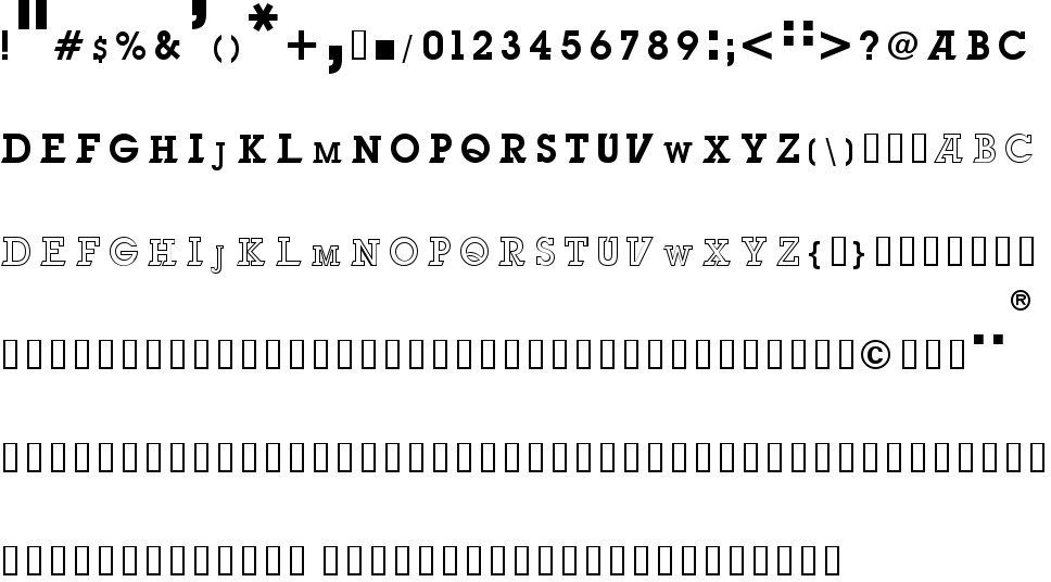 Unbreakable free Font in ttf format for free download 97.81KB