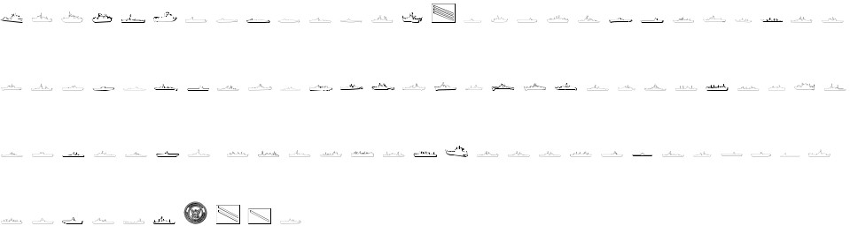 US Navy free Font in ttf format for free download 442.98KB