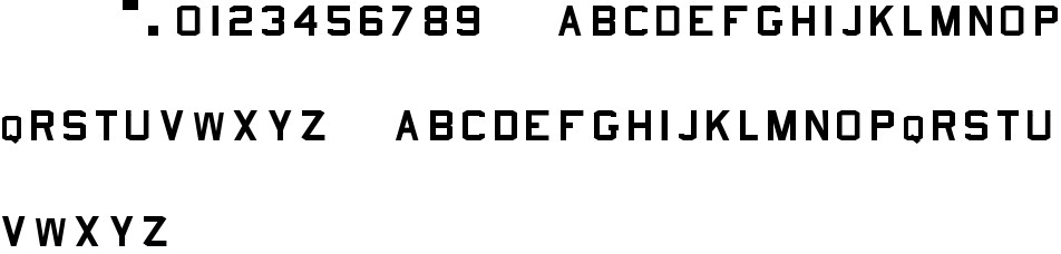 USN Stencil free Font in ttf format for free download 9.13KB