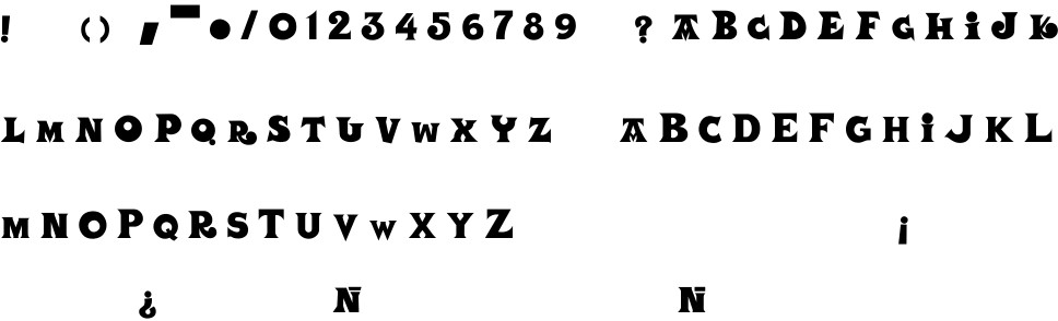 Vasca free Font in ttf format for free download 12.50KB