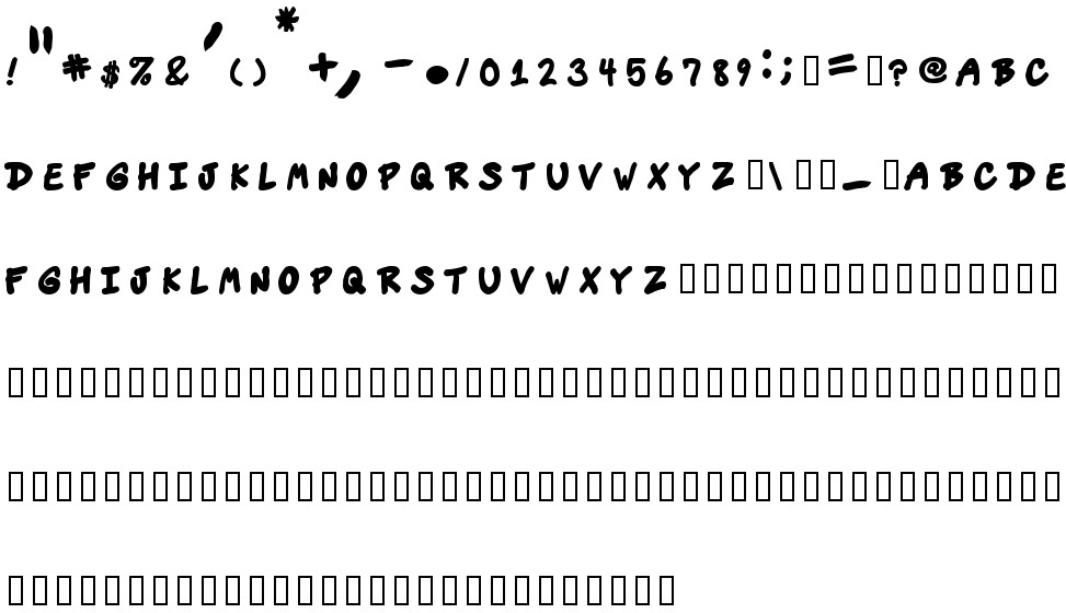 Vin's Dojo free Font in ttf format for free download 12.32KB