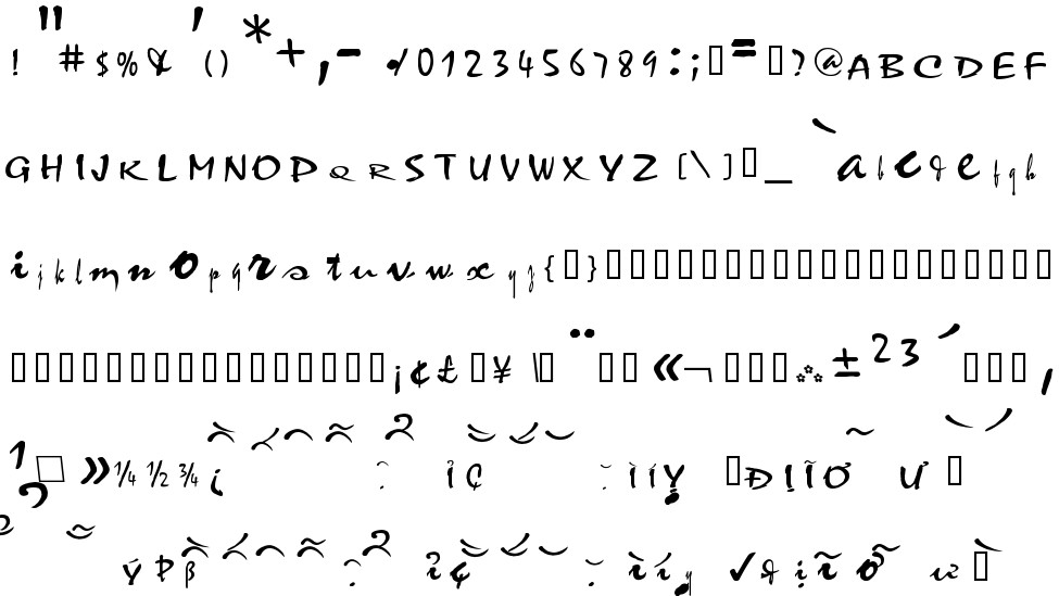 VNI Thufap1 free Font in ttf format for free download 49.53KB