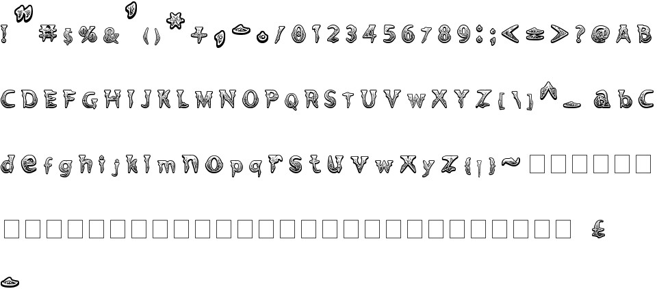 Voodoo Vampire free Font in ttf format for free download 90.27KB