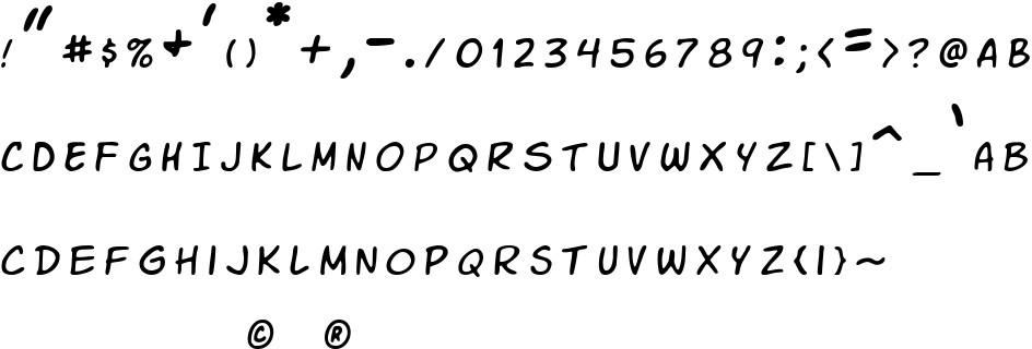 VTC Letterer Pro free Font in ttf format for free download 17.84KB