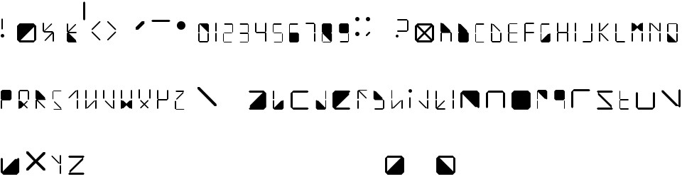 Water in my Casio free Font in ttf format for free download 9.32KB