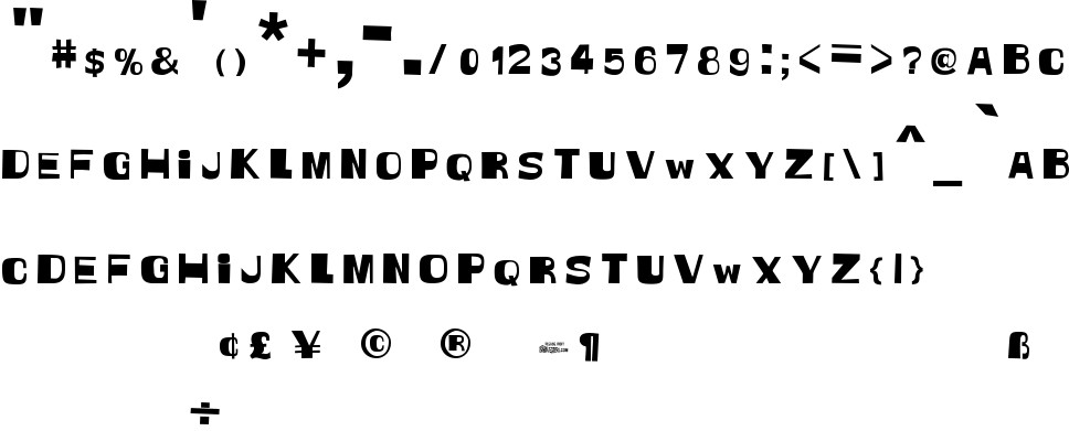 Witless free Font in ttf format for free download 135.87KB
