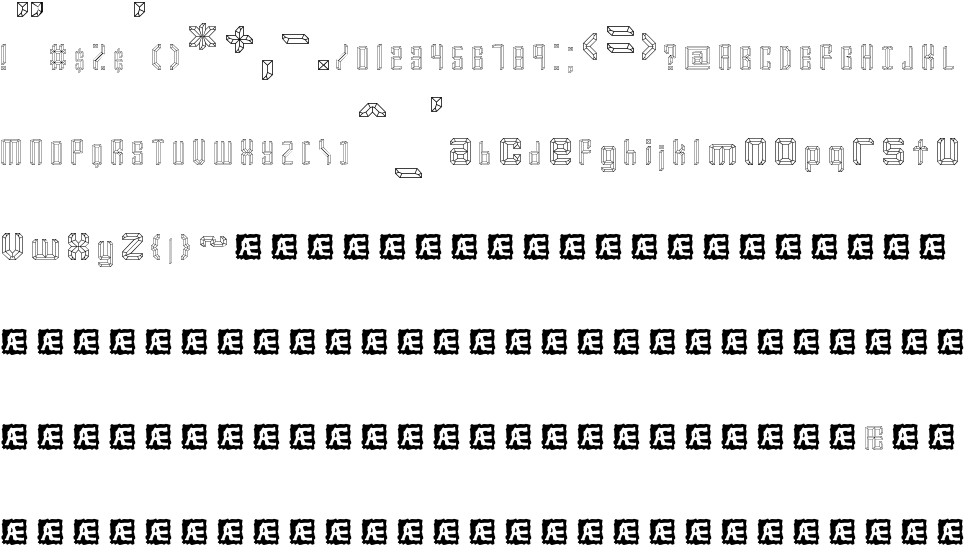 Your Complex free Font in ttf format for free download 30.15KB