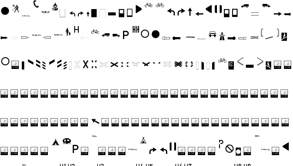 Zeichen Alt free Font in ttf format for free download 214.21KB