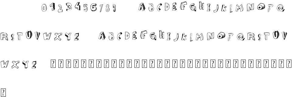 Zou free Font in ttf format for free download 117.31KB