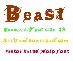 Beast free truetype font for free download about (10) free truetype font.