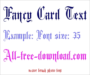 Fancy free truetype font for free download about (7,906) free truetype ...