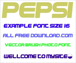 Pepsi free truetype font for free download about (2) free truetype font.