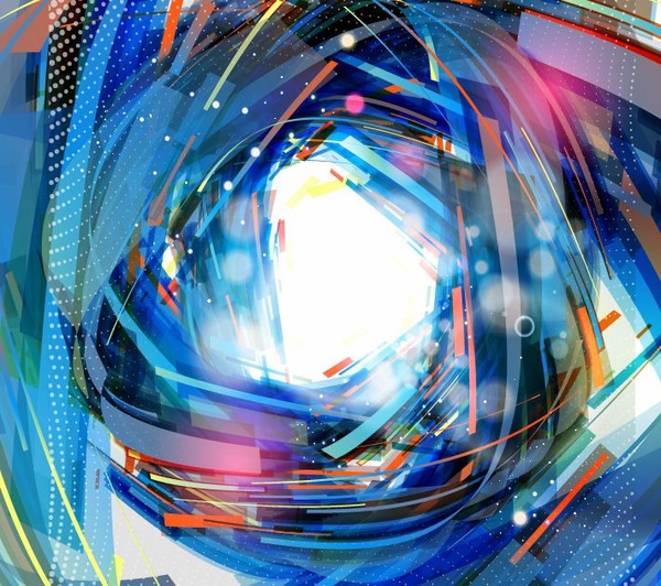 Abstract Background Vector Graphic 5 Vectors graphic art designs in ...