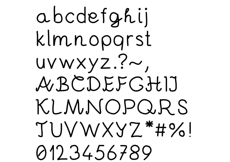 Free fonts download