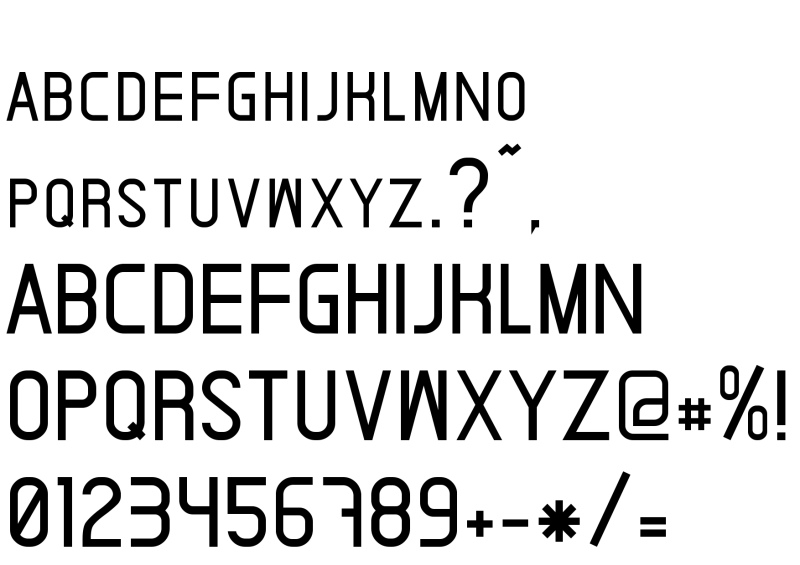Free fonts download