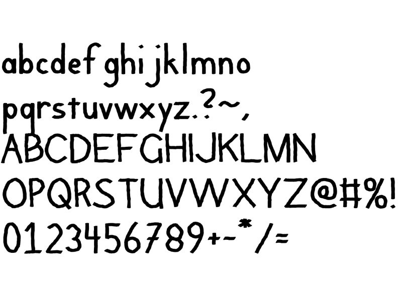 Free fonts download