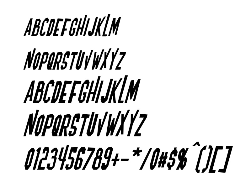 Blofeld font free download