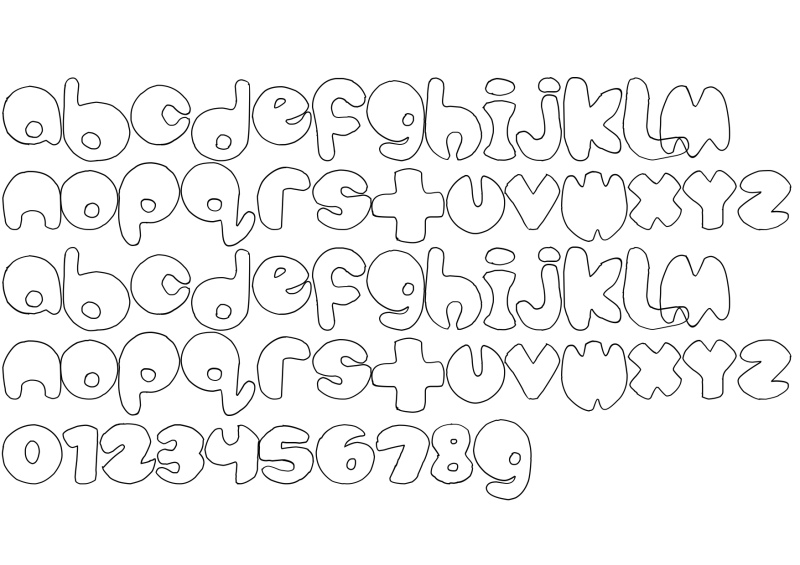 Bubbletea font free download