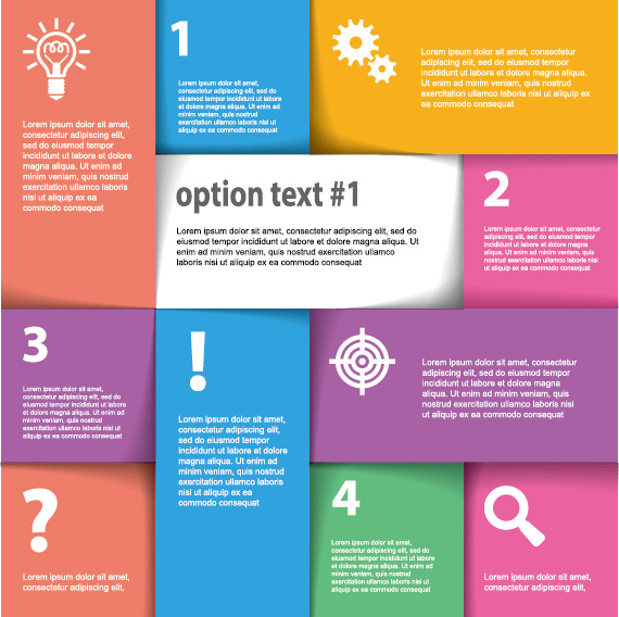 Business infographic creative design06 Vectors graphic art designs in ...