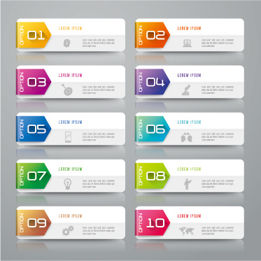 Business infographic creative design11 Vectors graphic art designs in ...