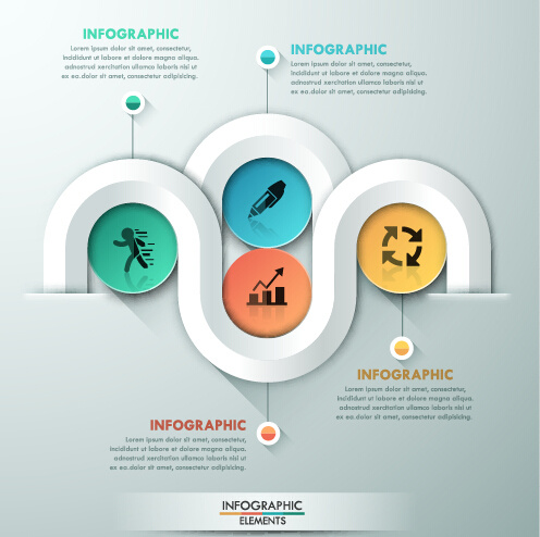 Business infographic creative design27 Vectors graphic art designs in ...