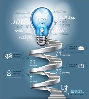 Business infographic creative design28 Vectors graphic art designs in ...