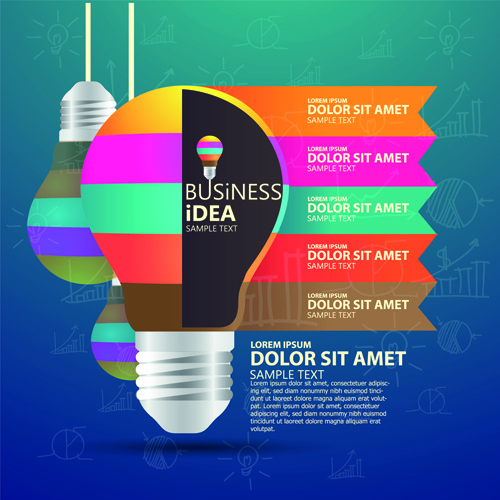 Business infographic creative design40 Vectors graphic art designs in ...