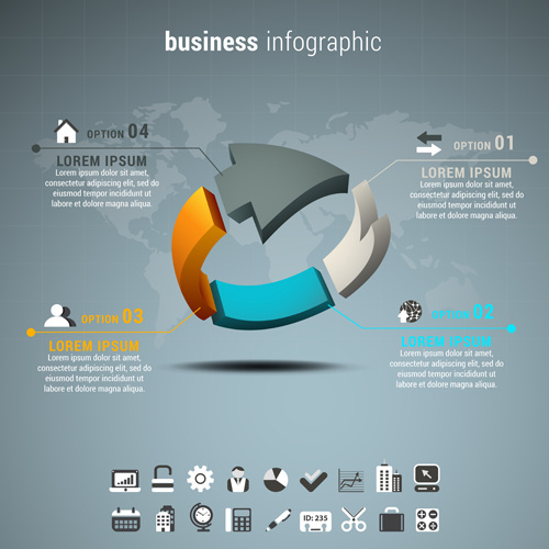 Business infographic creative design47 Vectors images graphic art ...