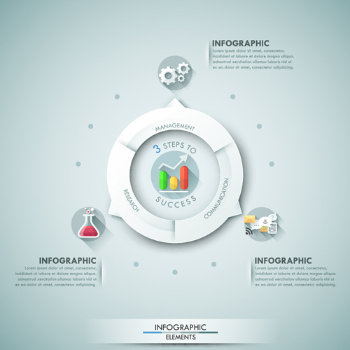 Business infographic creative design52 Vectors graphic art designs in ...
