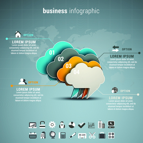 Business infographic creative design55 Vectors graphic art designs in ...