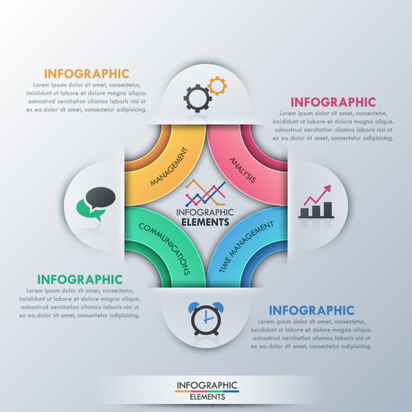 Business infographic creative design90 Vectors graphic art designs in ...
