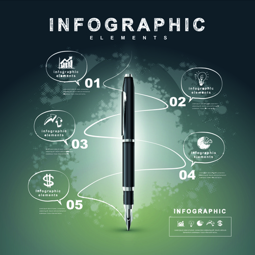 Business infographic creative design96 Vectors images graphic art ...