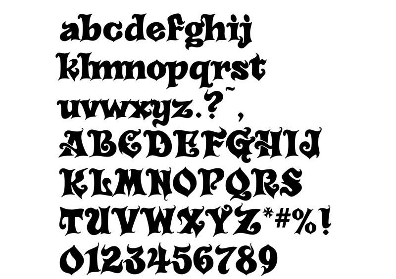 Carousel Font in truetype .ttf opentype .otf format free and easy ...