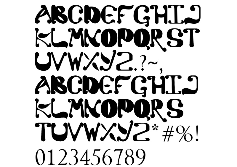 Qr code font for word font free download 26,498 truetype .ttf opentype ...
