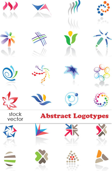 Creative logotypes design elements vector Vectors graphic art designs ...